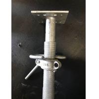 China Acrow Adjustable Floor Prop, Galvanized Heavy‑Duty Telescopic Steel Prop, Multiple Sizes for Formwork Floor Slab Construction Shoring Support for sale