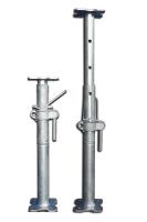 China Acrow Adjustable Floor Prop, Galvanized Heavy‑Duty Telescopic Steel Prop, Multiple Sizes for Formwork Floor Slab Construction Shoring Support for sale