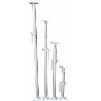 China Acrow Adjustable Floor Prop, Galvanized Heavy‑Duty Telescopic Steel Prop, Multiple Sizes for Formwork Floor Slab Construction Shoring Support for sale