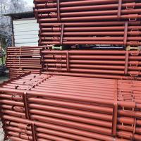 China Adjustable Steel Props For Sale, Galvanized Heavy‑Duty Telescopic Steel Shoring Prop, Fast Delivery, Bulk Supply for Concrete Formwork Building Construction Projects for sale