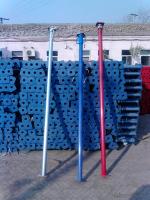 China Adjustable Steel Props For Sale, Galvanized Heavy‑Duty Telescopic Steel Shoring Prop, Fast Delivery, Bulk Supply for Concrete Formwork Building Construction Projects for sale