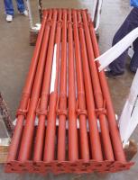 China Adjustable Steel Props For Sale, Galvanized Heavy‑Duty Telescopic Steel Shoring Prop, Fast Delivery, Bulk Supply for Concrete Formwork Building Construction Projects for sale
