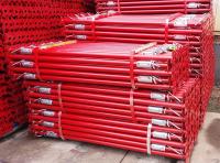 China Adjustable Steel Props For Sale, Galvanized Heavy‑Duty Telescopic Steel Shoring Prop, Fast Delivery, Bulk Supply for Concrete Formwork Building Construction Projects for sale