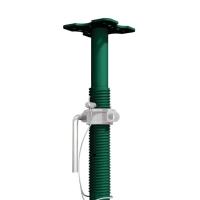 China Adjustable Construction Props, Multi‑Color Painted Heavy‑Duty Telescopic Steel Shoring Props, Bulk Supply & Short Lead Time for Concrete Formwork Construction Works for sale