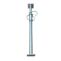 China Adjustable Steel Shoring Props, Galvanized Heavy‑Duty Telescopic Steel Props, Bulk Stock Available, for Concrete Formwork & Building Slab Shoring Construction for sale