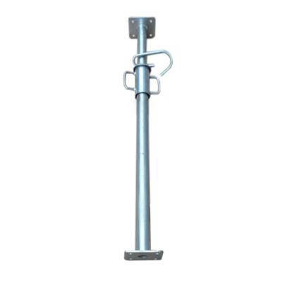 China Adjustable Steel Shoring Props, Galvanized Heavy‑Duty Telescopic Steel Props, Bulk Stock Available, for Concrete Formwork & Building Slab Shoring Construction for sale