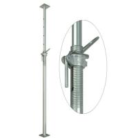 China Adjustable Steel Shoring Props, Galvanized Heavy‑Duty Telescopic Steel Props, Bulk Stock Available, for Concrete Formwork & Building Slab Shoring Construction for sale
