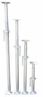 China Adjustable Steel Shoring Props, Galvanized Heavy‑Duty Telescopic Steel Props, Bulk Stock Available, for Concrete Formwork & Building Slab Shoring Construction for sale