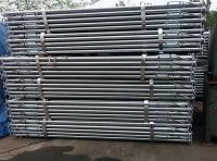 China Adjustable Telescopic Prop, Galvanized Heavy‑Duty Steel Shoring Prop, Multiple Sizes for Concrete Formwork Building Slab Support Constructio for sale