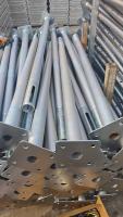 China Adjustable Telescopic Prop, Galvanized Heavy‑Duty Steel Shoring Prop, Multiple Sizes for Concrete Formwork Building Slab Support Constructio for sale