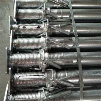 China Telescopic Steel Props, Galvanized Heavy‑Duty Adjustable Shoring Props, Various Sizes for Concrete Formwork Building Construction Support for sale