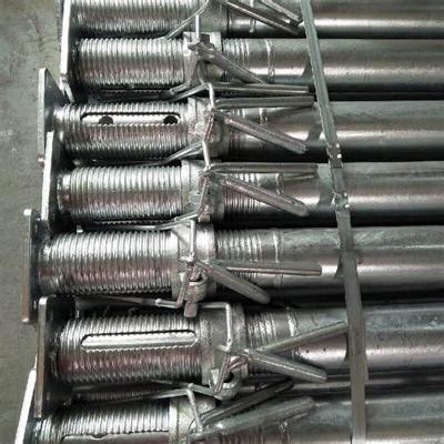 China Telescopic Steel Props, Galvanized Heavy‑Duty Adjustable Shoring Props, Various Sizes for Concrete Formwork Building Construction Support for sale