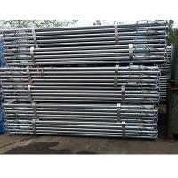 China Telescopic Steel Props, Galvanized Heavy‑Duty Adjustable Shoring Props, Various Sizes for Concrete Formwork Building Construction Support for sale
