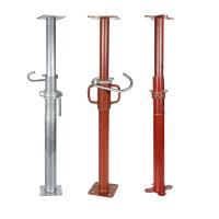 China Telescopic Steel Props, Galvanized Heavy‑Duty Adjustable Shoring Props, Various Sizes for Concrete Formwork Building Construction Support for sale