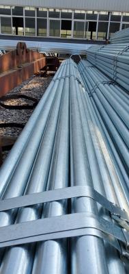 China Scaffold Poles For Sale Hot Dip Galvanized Welded Steel Tubes For Building Construction Scaffolding Framework for sale