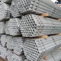 China Scaffolding Pipe Hot Dip Galvanized Welded Steel Tube For Building Construction Scaffold Frame Assembly for sale
