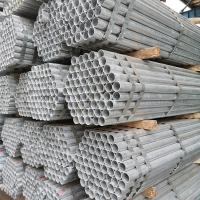 China Scaffold Tube For Sale Hot Dip Galvanized Welded Steel Pipe For Building Construction Scaffold Frame Installation for sale