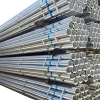 China Galvanised Scaffold Tube Corrosion Resistant Steel Pipe For Civil Engineering Site Scaffolding Support Works for sale
