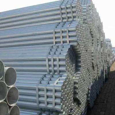 China Scaffolding Pipe For Sale Heavy‑Duty Galvanized Steel Tube For Civil Engineering Site Scaffold Support Operations for sale
