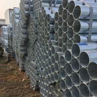 China Scaffolding Pipe For Sale Heavy‑Duty Galvanized Steel Tube For Civil Engineering Site Scaffold Support Operations for sale