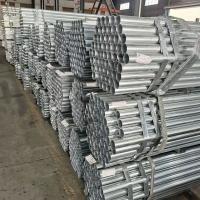 China Scaffolding Pipe For Sale Heavy‑Duty Galvanized Steel Tube For Civil Engineering Site Scaffold Support Operations for sale