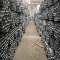 China 21ft Scaffold Tube Hot Dip Galvanized Welded Steel Pipe For Building Construction Scaffold Frame Installation for sale