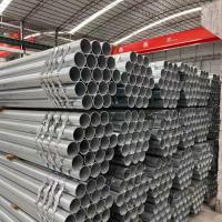 China 21ft Scaffold Tube Hot Dip Galvanized Welded Steel Pipe For Building Construction Scaffold Frame Installation for sale