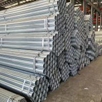 China 21ft Scaffold Tube Hot Dip Galvanized Welded Steel Pipe For Building Construction Scaffold Frame Installation for sale