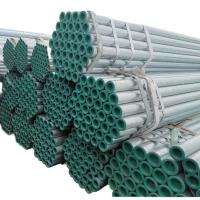 China Scaffolding Pipe Price Hot Dip Galvanized Welded Steel Tube For Building Construction Scaffold Frame Work for sale