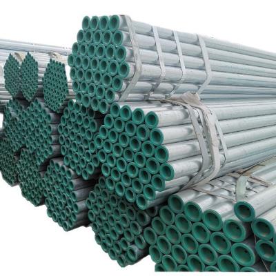 China Scaffolding Pipe Price Hot Dip Galvanized Welded Steel Tube For Building Construction Scaffold Frame Work for sale