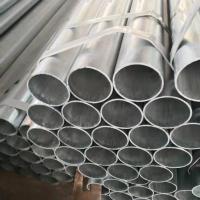 China Scaffolding Pipe Price Hot Dip Galvanized Welded Steel Tube For Building Construction Scaffold Frame Work for sale