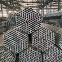 China Scaffolding Pipe Price Hot Dip Galvanized Welded Steel Tube For Building Construction Scaffold Frame Work for sale