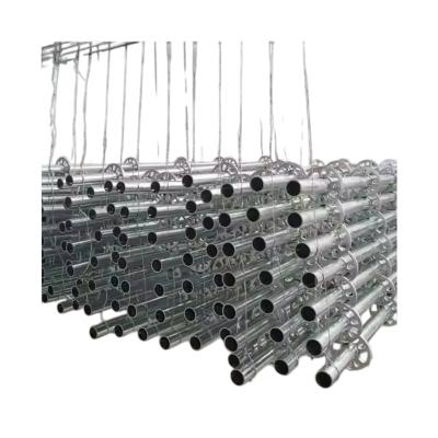 China Ringlock System Hot Dip Galvanized Steel Scaffolding for Building Construction | BYTHAI for sale