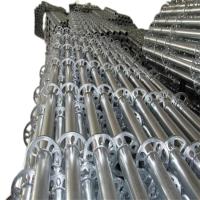 China Ringlock System Hot Dip Galvanized Steel Scaffolding for Building Construction | BYTHAI for sale