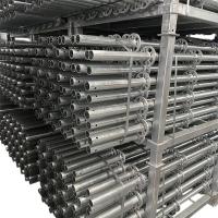 China Ringlock Scaffolding For Sale Hot Dip Galvanized Steel for Building Construction Works | BYTHAI for sale