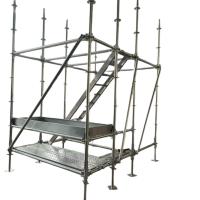 China Ringlock Scaffolding System Hot Dip Galvanized Q355 Steel for High‑rise Building Construction | BYTHAI for sale