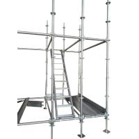 China Ringlock Scaffolding System Hot Dip Galvanized Q355 Steel for High‑rise Building Construction | BYTHAI for sale