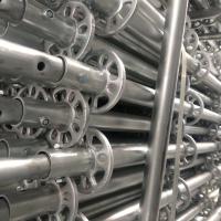 China Scaffolding Ringlock System Hot Dip Galvanized Q355 Steel for Multi‑Story Building Construction | BYTHAI for sale