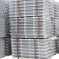 China Ring Lock Type Scaffolding High Strength Hot Dip Galvanized Steel for Bridge & Infrastructure Construction | BYTHAI for sale