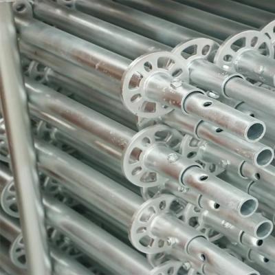 China Ring Lock Type Scaffolding High Strength Hot Dip Galvanized Steel for Bridge & Infrastructure Construction | BYTHAI for sale