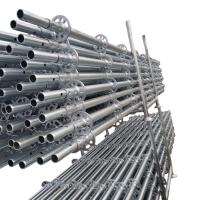 China Ring Lock Type Scaffolding High Strength Hot Dip Galvanized Steel for Bridge & Infrastructure Construction | BYTHAI for sale