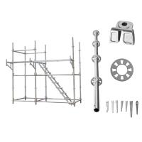 China Ringlock System Scaffolding For Sale Q355 Hot Dip Galvanized Steel for Residential Building Site Projects | BYTHAI for sale
