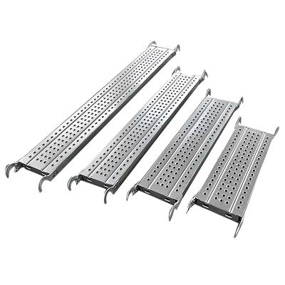 China Scaffolding Planks, Perforated Galvanized Steel Anti‑slip Walk Boards for Ringlock Scaffold Construction Projects BYTHAI for sale
