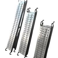 China Scaffolding Planks, Perforated Galvanized Steel Anti‑slip Walk Boards for Ringlock Scaffold Construction Projects BYTHAI for sale