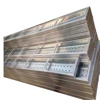China Scaffolding Planks, Perforated Galvanized Steel Anti‑slip Walk Boards for Ringlock Scaffold Construction Projects BYTHAI for sale