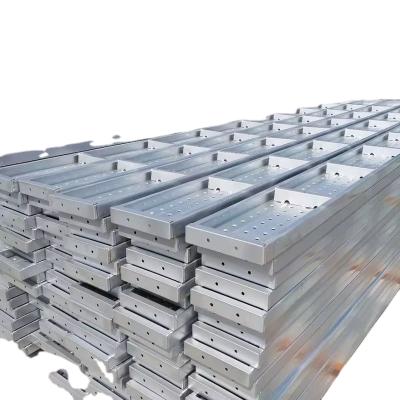 China Scaffold Boards, Hot Dipped Galvanized Q235 Steel 250x50mm Anti‑slip Walk Decks for Construction Scaffold Working Platform BYTHAI for sale