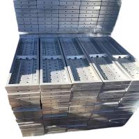 China Scaffold Boards, Hot Dipped Galvanized Q235 Steel 250x50mm Anti‑slip Walk Decks for Construction Scaffold Working Platform BYTHAI for sale