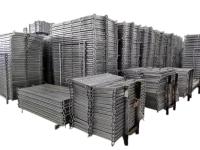 China Scaffold Boards For Sale, Hot Dipped Galvanized Q235 Steel 240x45mm Anti‑slip Walk Boards for Building Construction Scaffold Platform BYTHAI for sale