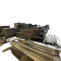 China Scaffold Boards For Sale, Hot Dipped Galvanized Q235 Steel 240x45mm Anti‑slip Walk Boards for Building Construction Scaffold Platform BYTHAI for sale