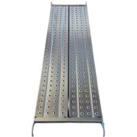 China Scaffold Planks For Sale, Heavy‑Duty Perforated Steel Scaffold Boards for Ringlock Scaffolding Residential and Commercial Building Projects BYTHAI for sale